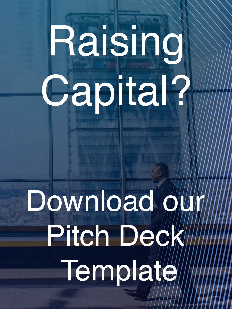 Raising Capital? Download our Free Pitch Deck Template - ClearThink Capital